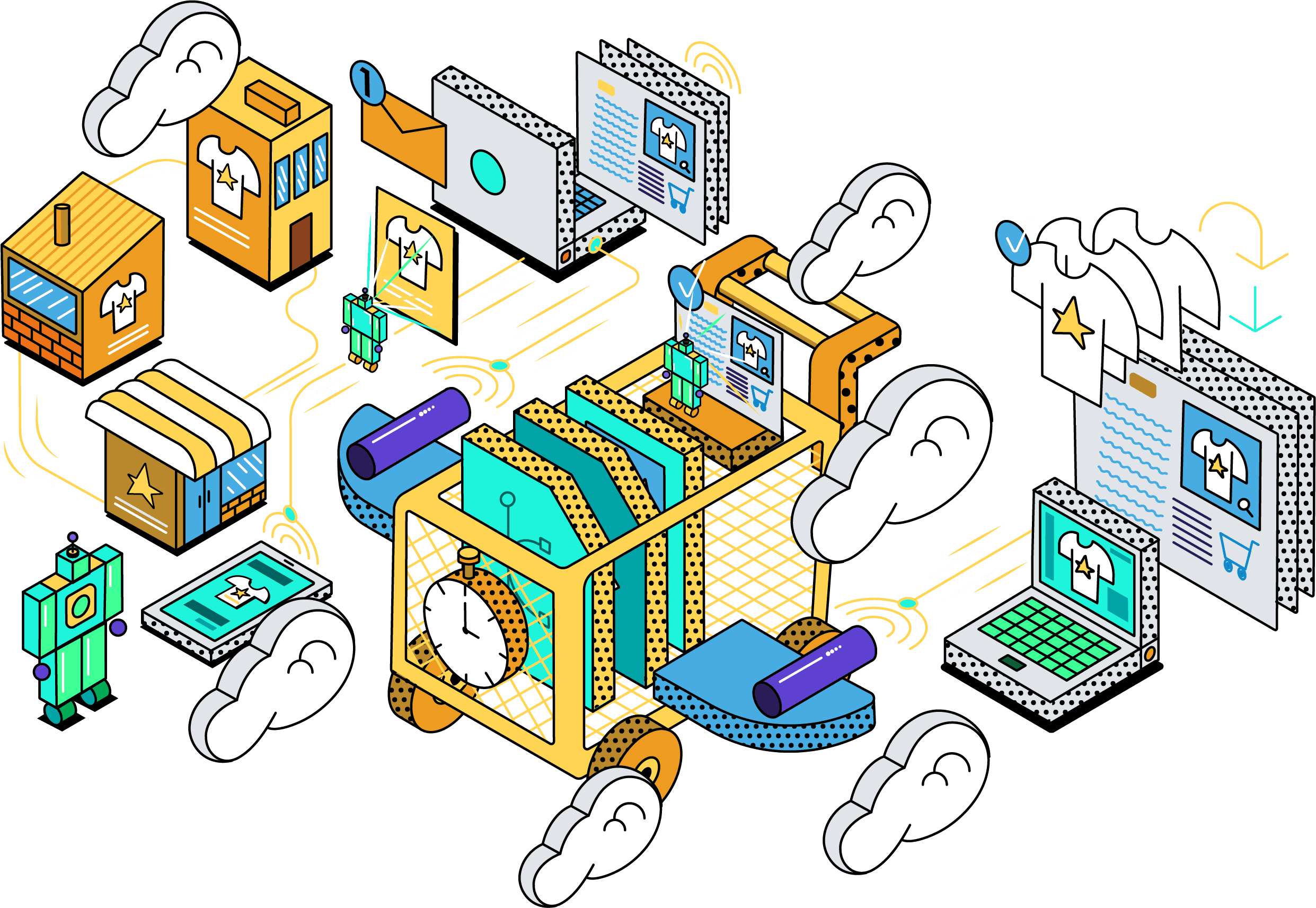 Simple Retail Path - Simple